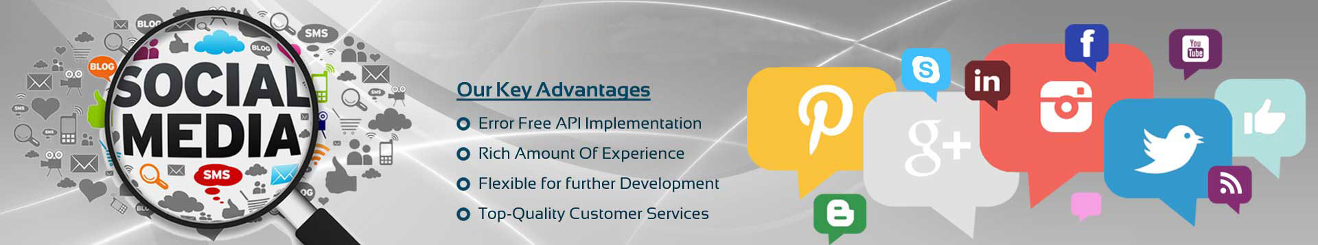 Social Media API Integration | API Integration | Crest Infotech