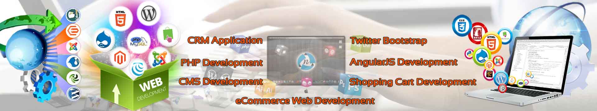 Web Development India | Web Development Services | Crest Infotech