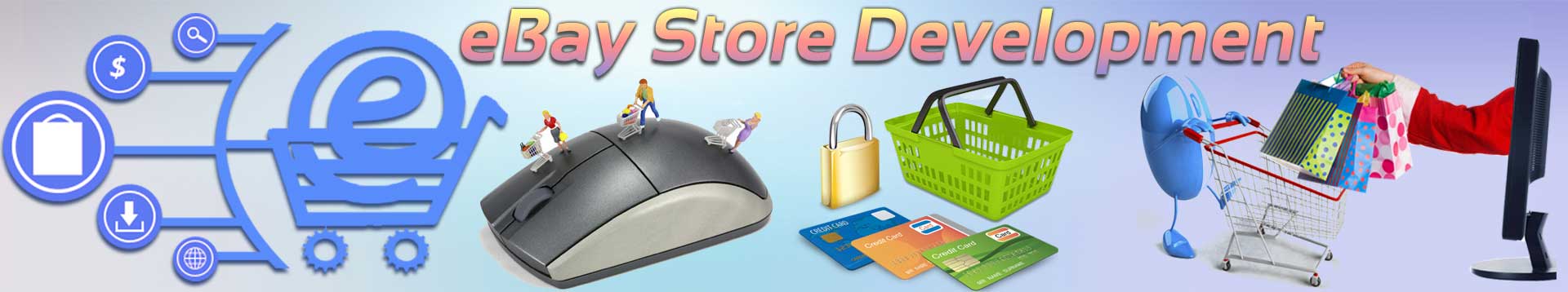 eBay Store Development - Crest Infotech