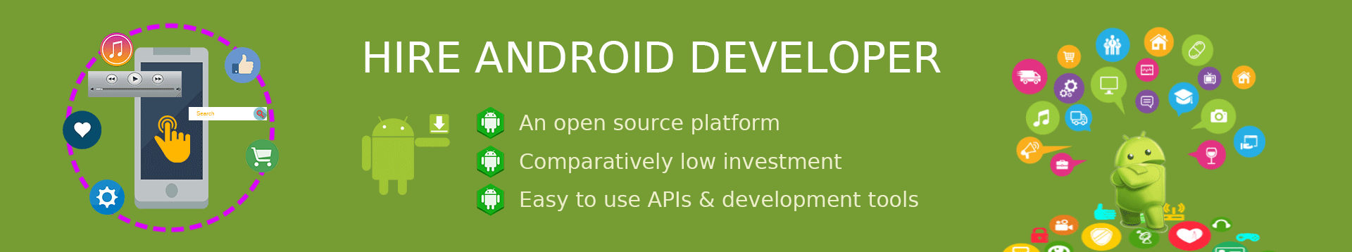 Android Application Development | Android app development Company