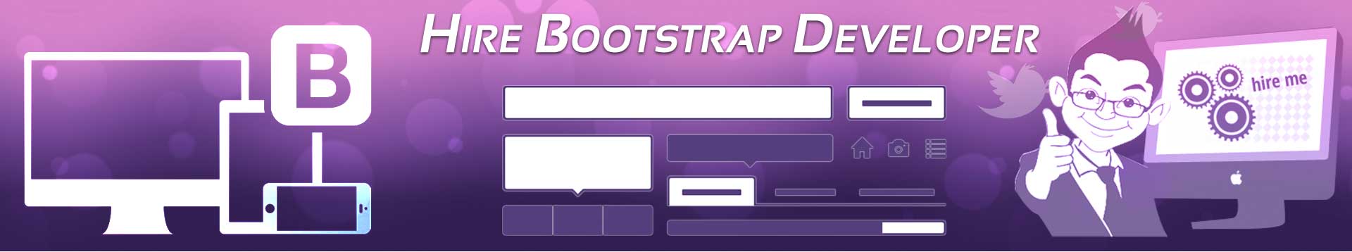 Hire BootStrap Developer - Crest Infotech
