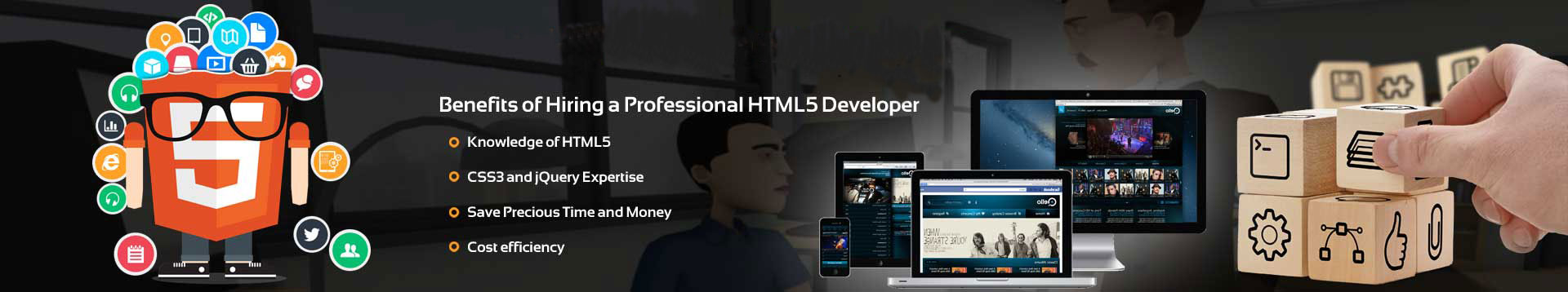 Hire Html5 Developer Html5 Developer Crest Infotech 2742