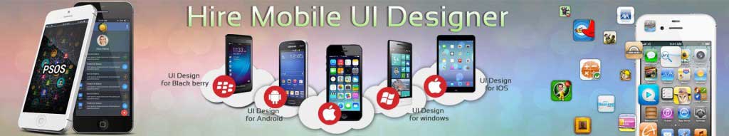 Hire Mobile UI Designer | Mobile UI Design Company | Crest Infotech