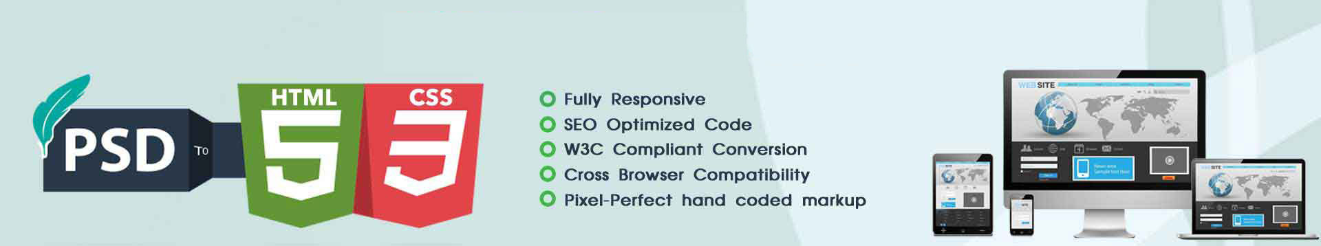 PSD to HTML5 Conversion | PSD Conversion Services | Crest
