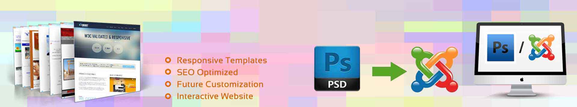 PSD to Joomla Conversion | PSD to Joomla | Crest Infotech