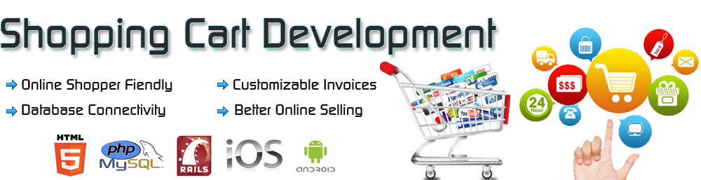 Shopping Cart Development | Ecommerce Development | Crest Infotech