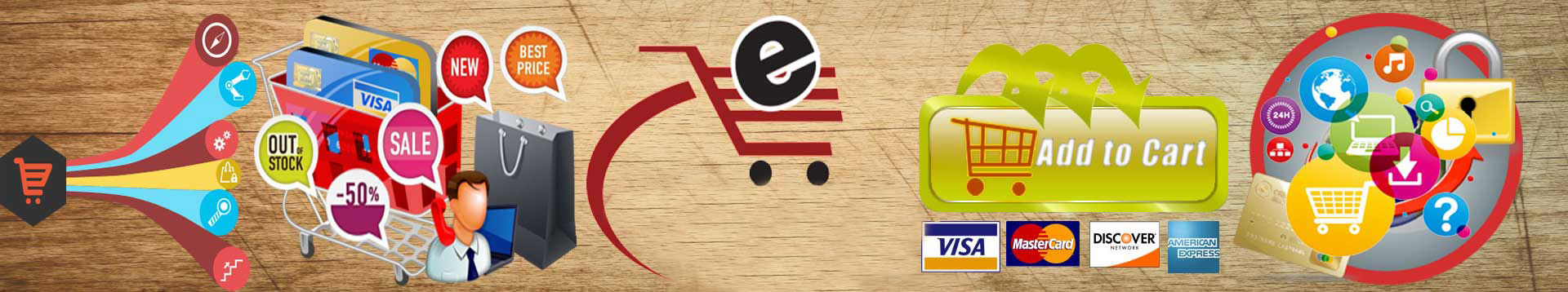 Shopping Cart Development | Ecommerce Development | Crest Infotech