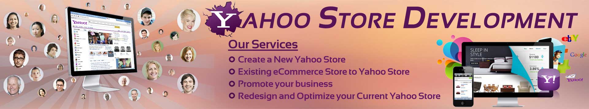 Yahoo Store Development - Crest Infotech