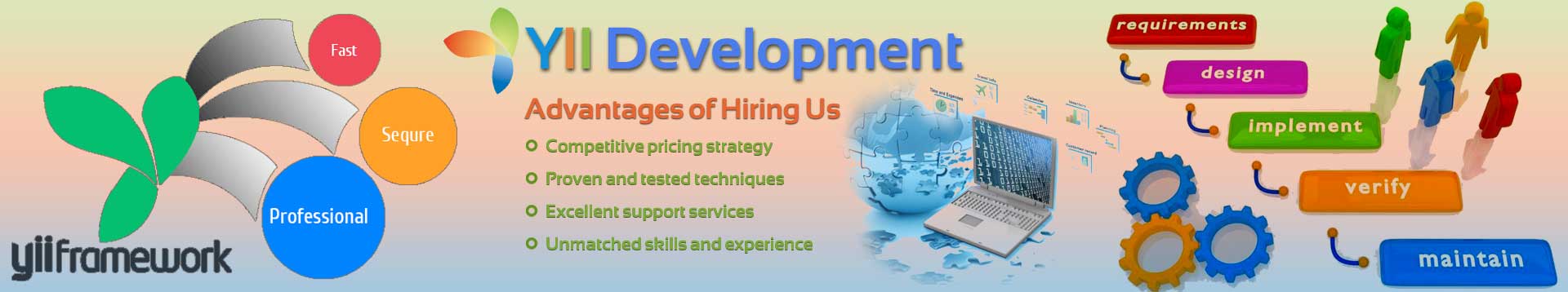 YII Development | YII Development company | Crest Infotech YII Development | YII Development company | Crest Infotech