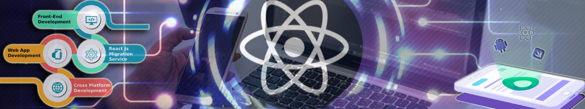 ReactJS Development | ReactJs Development Company | Crest ReactJS Development | ReactJs Development Company | Crest