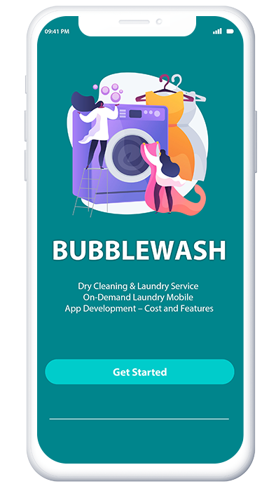 BubbleWash Laundry Clone App | Laundry Dry Cleaners Clone App | Crest Infotech