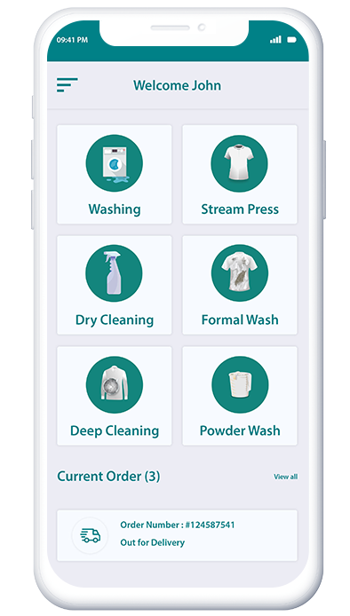 BubbleWash Laundry Clone App | Laundry Dry Cleaners Clone App | Crest Infotech