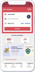 RedBus Bus Booking Clone App | Bus Booking Clone App | Crest Infotech