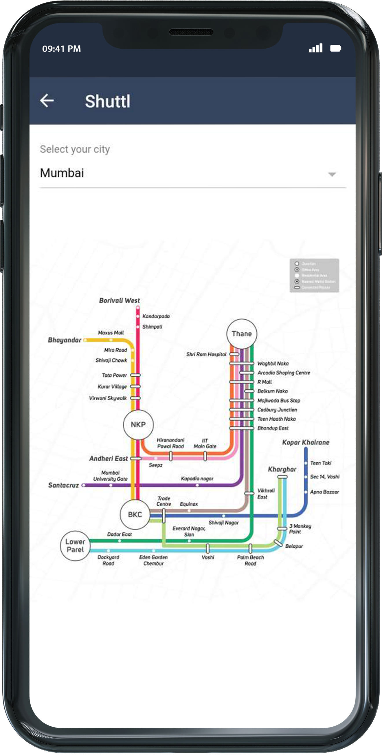 Shuttl Service Clone App | Shuttl Service App | Crest Infotech