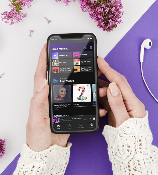 Spotify Music Streaming Clone App Music Steaming Clone App Crest Infotech