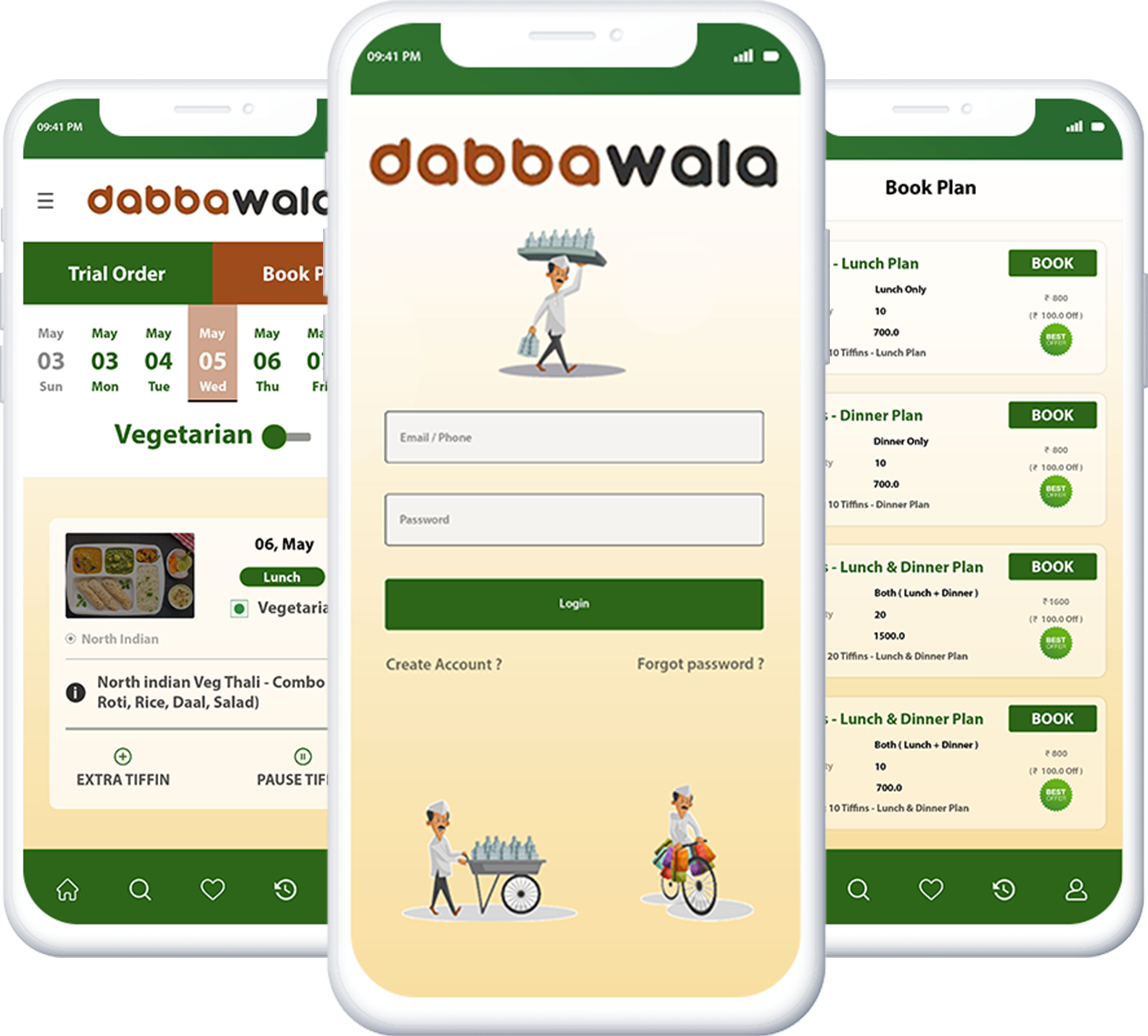 Dabbawala Tiffin Clone App | Crest Infotech
