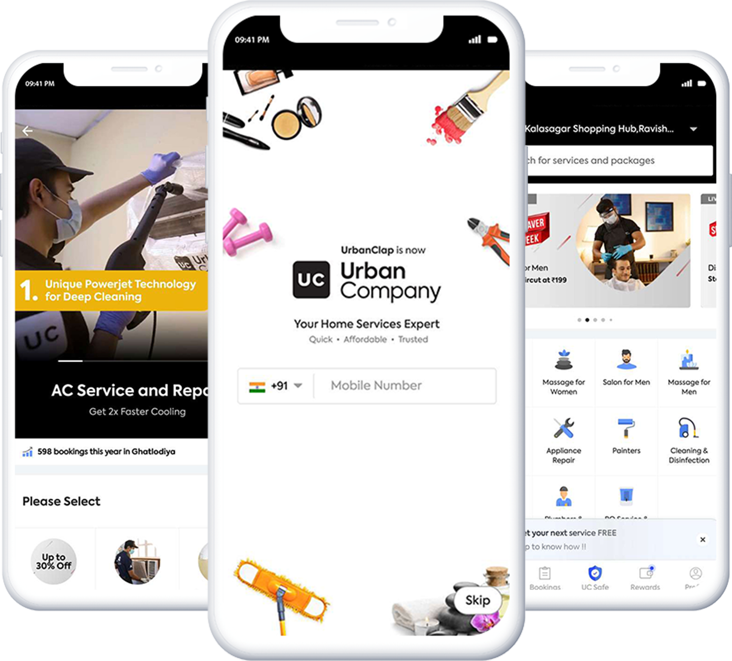 UrbanClap Home Services Clone App | Crest Infotech