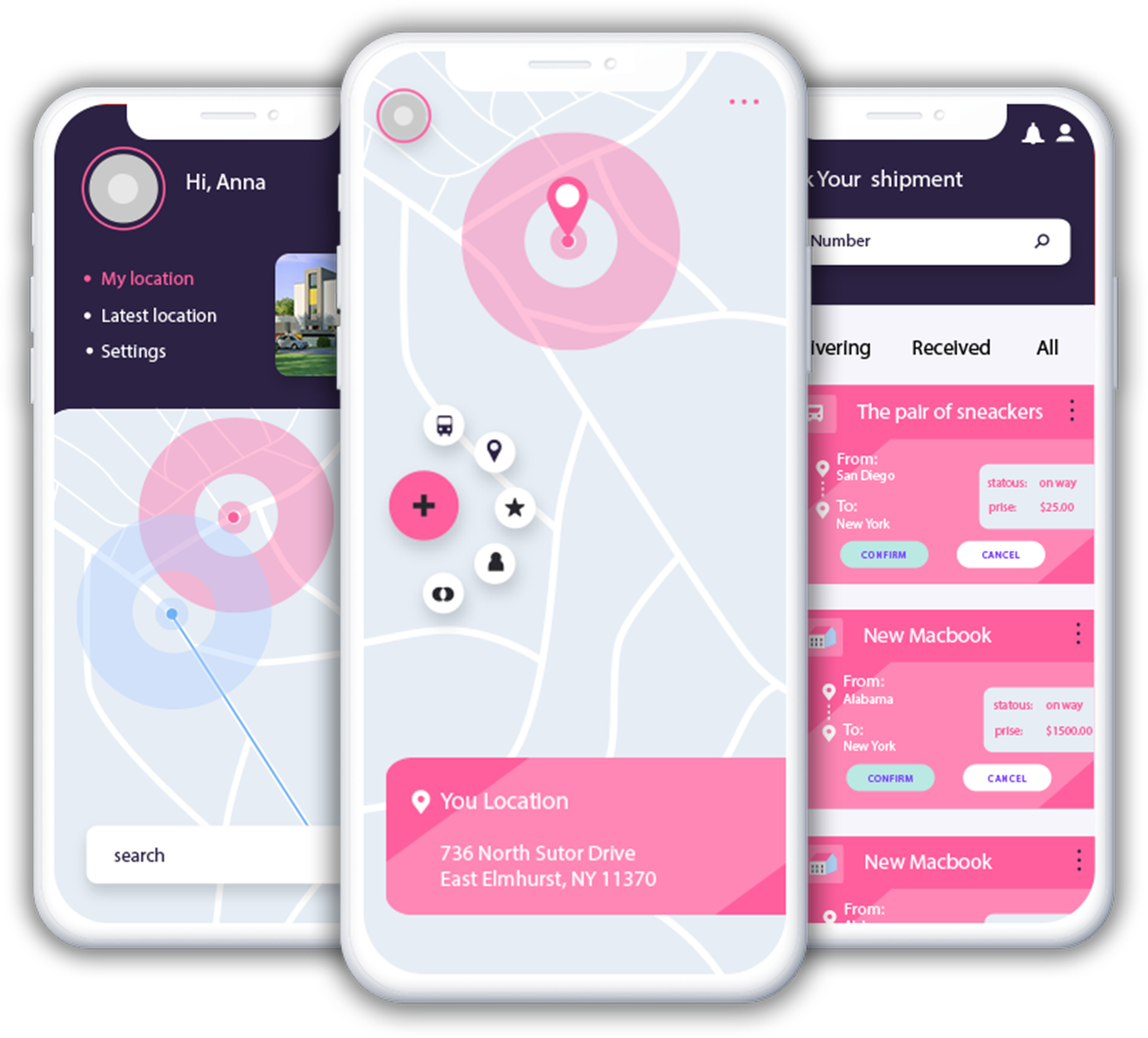 Logistics Clone App | Crest Infotech Logistics Clone App | Crest Infotech