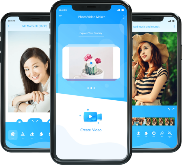 Magisto Video Editing Clone App | Crest Infotech