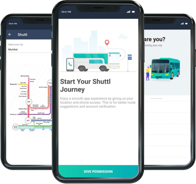 Shuttl Service Clone App | Shuttl Service App | Crest Infotech