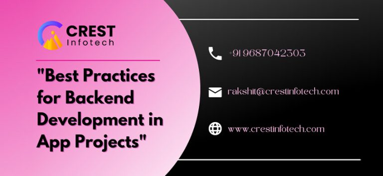 Mobile App Development | Crest Infotech