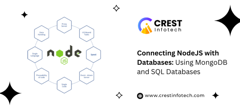 Connecting NodeJS with Databases: Using MongoDB and SQL Databases | Crest Infotech