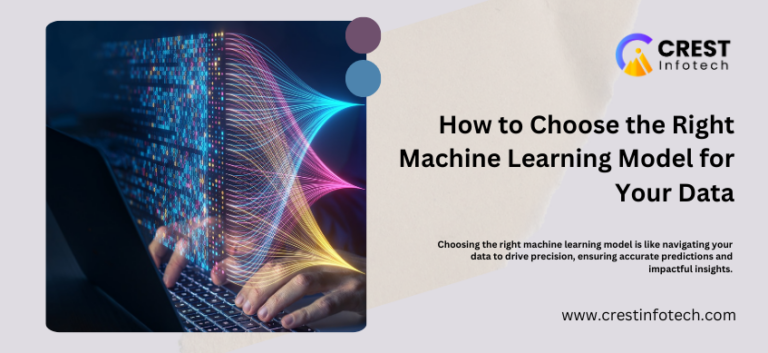 How to Choose the Right Machine Learning Model for Your Data | Crest Infotech